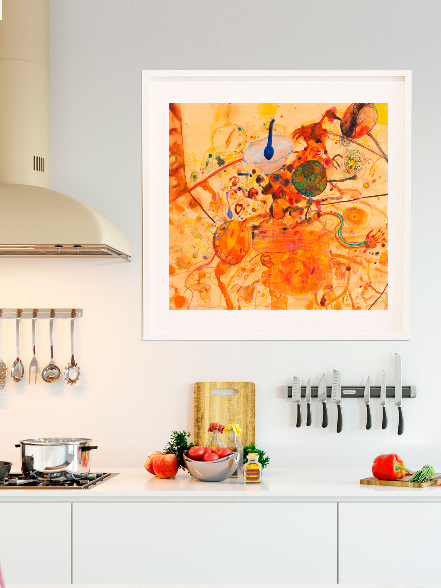 The Little Universe of the Sous Chef | Olsen Gallery Sydney